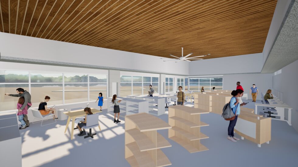Library Expansion | Buena Vista Public Library